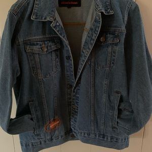 Nickelodeon | Jackets & Coats | Members Only X Nickelodeon Denim Jacket ...